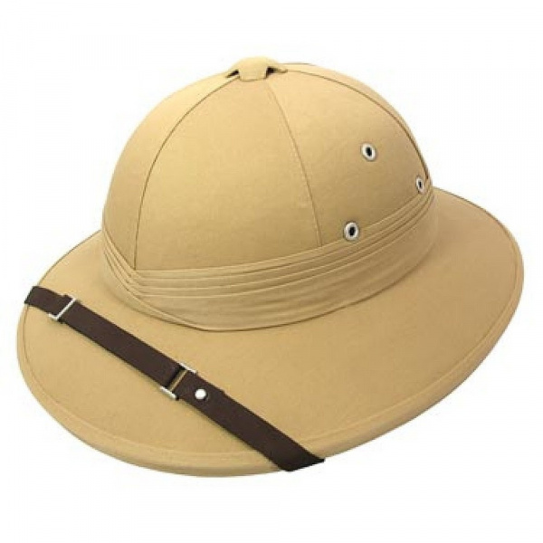 Casque colonial - achat chapeaux coloniaux - Chapeau Traclet