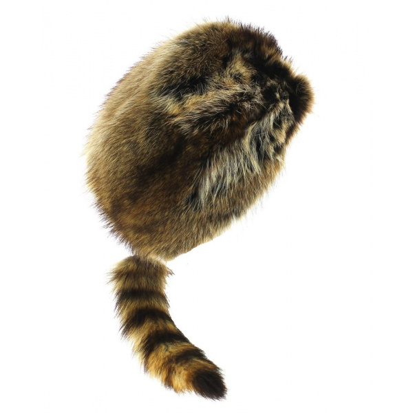 Bonnet Trappeur Tennessee raton-laveur - Gena
