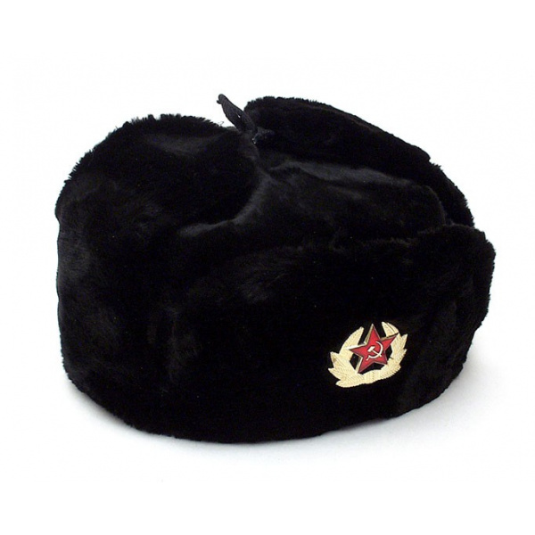 ushanka -chapka urss
