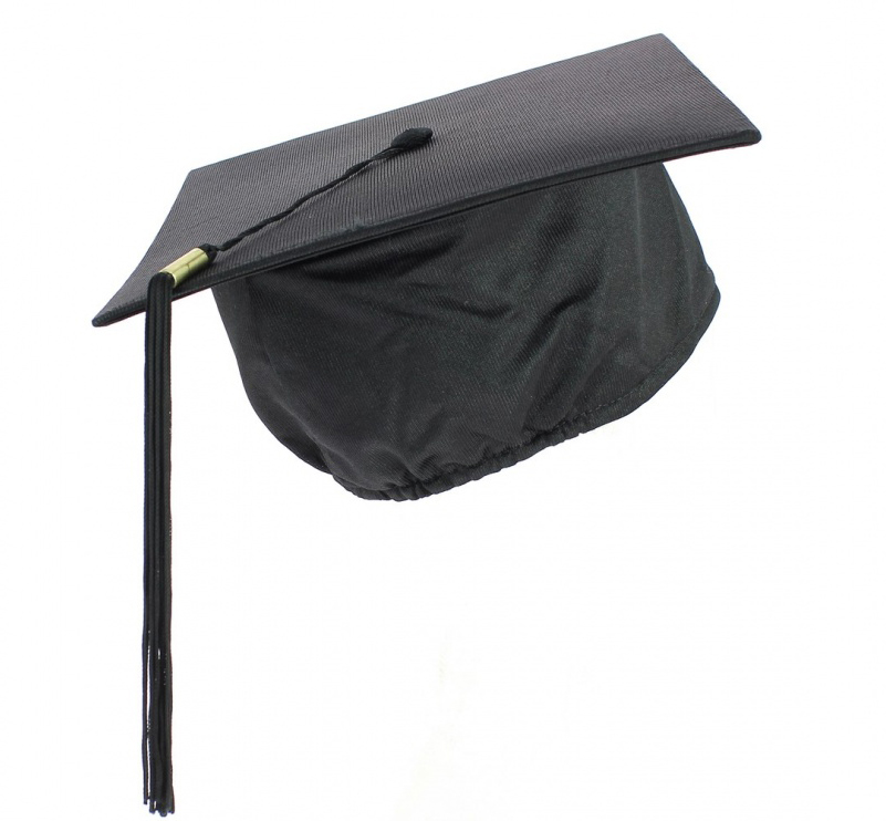 Le chapeau de remise des diplômes Le chapeau de remise des diplômes